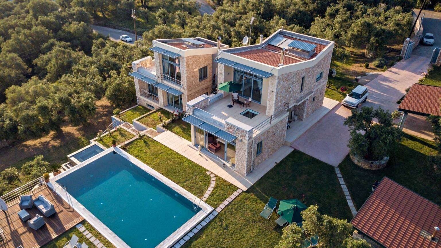 Large Group Villas in Corfu | LifeVillas